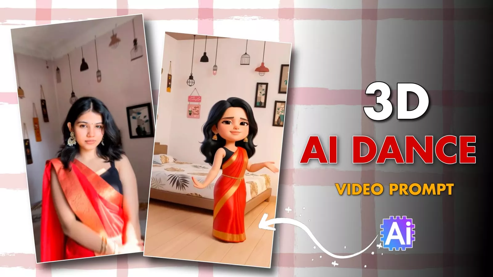 Trending 3d Cartoon Dance Ai Video Editing 2026